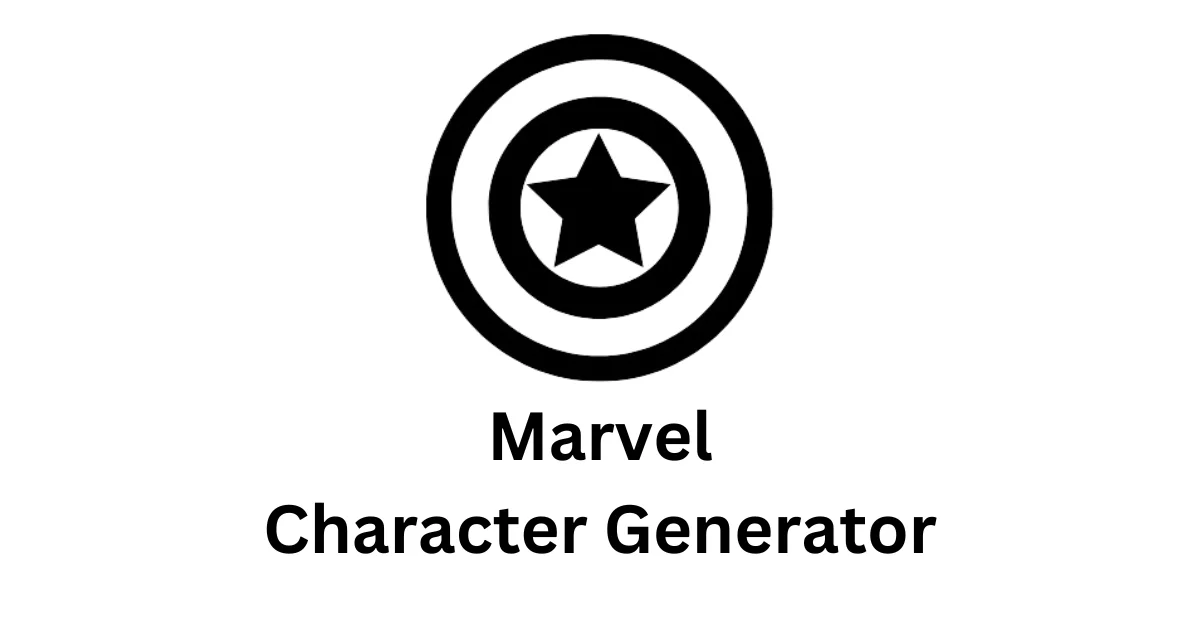 Marvel Character Generator
